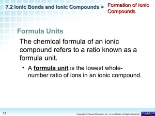 Ionic compounds notes | PPT