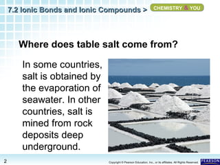 Ionic compounds notes | PPT
