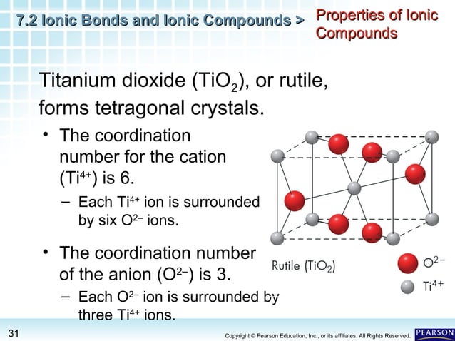 Ionic compounds notes | PPT