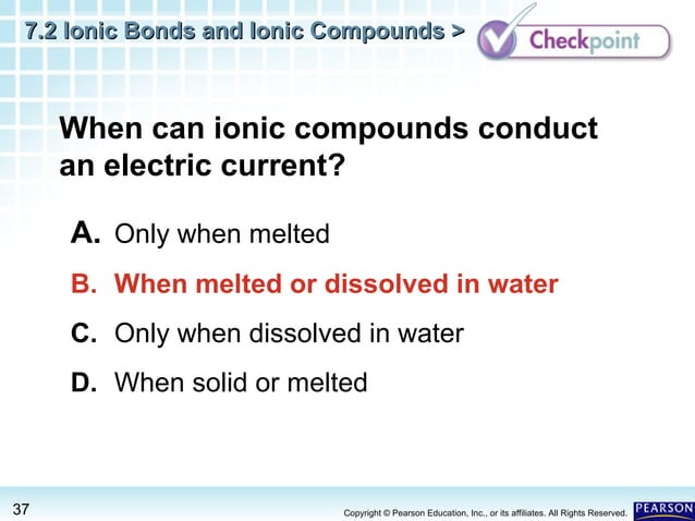 Ionic compounds notes | PPT