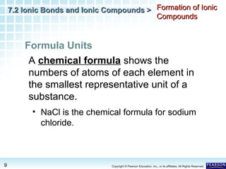 Ionic compounds notes | PPT