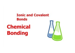 Ionic Covalent Bonding | PDF