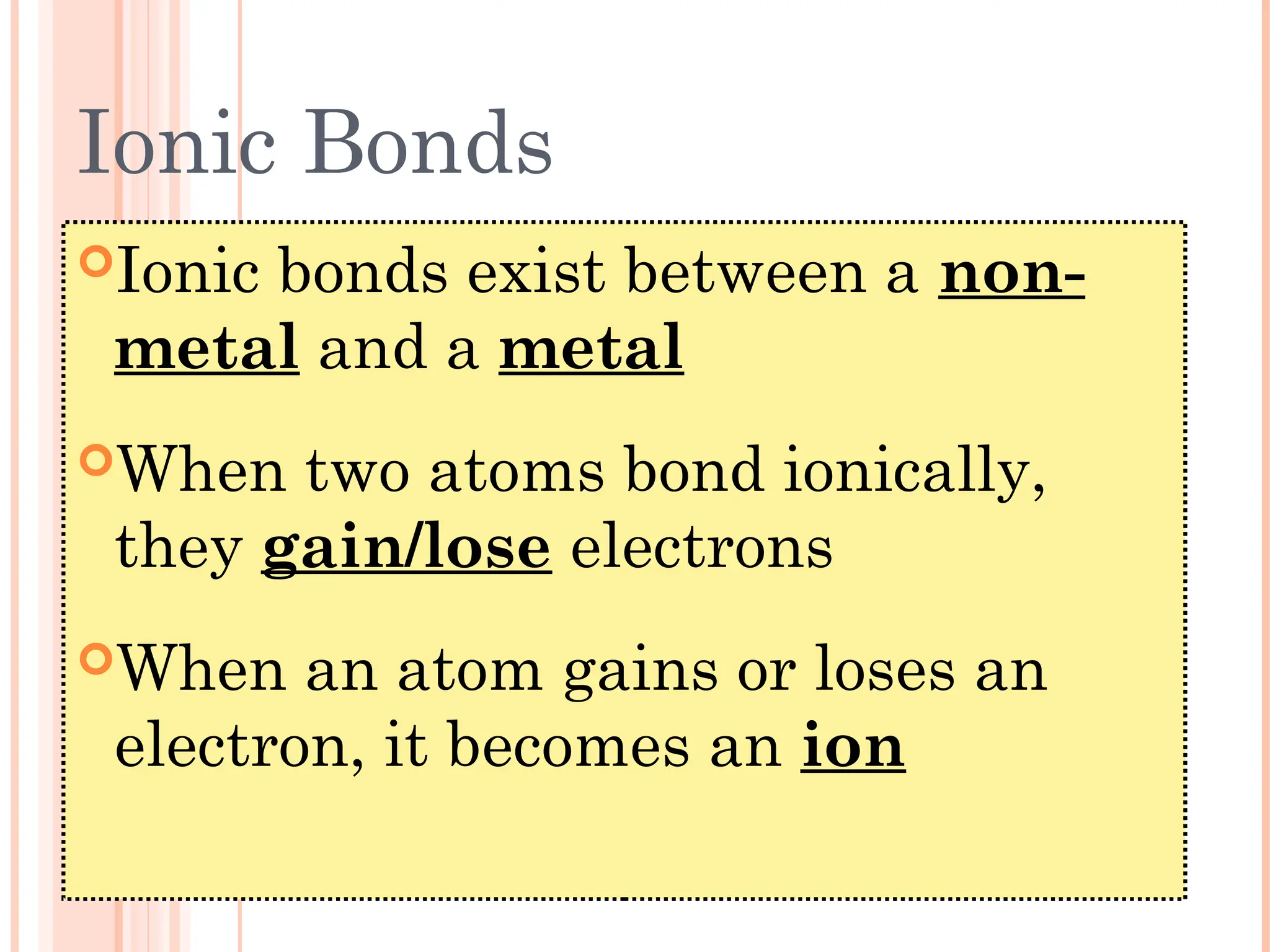Ioniccovalentpresentationinchemistryppt 9624