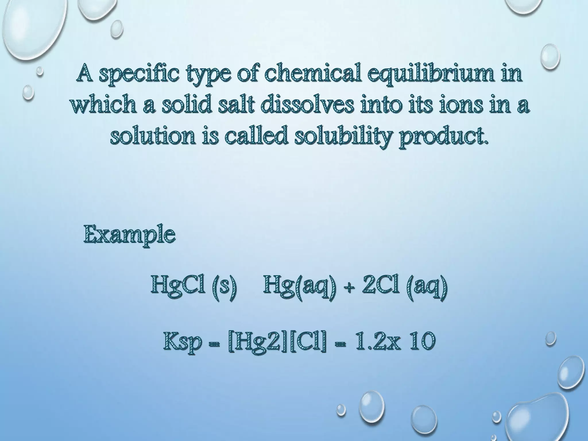 Ionic equilibrium | PPTX