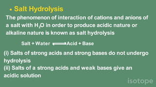 Ionic Equilibrium.pptx | Free Download