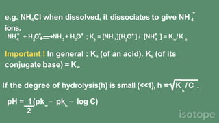 Ionic Equilibrium.pptx | Free Download