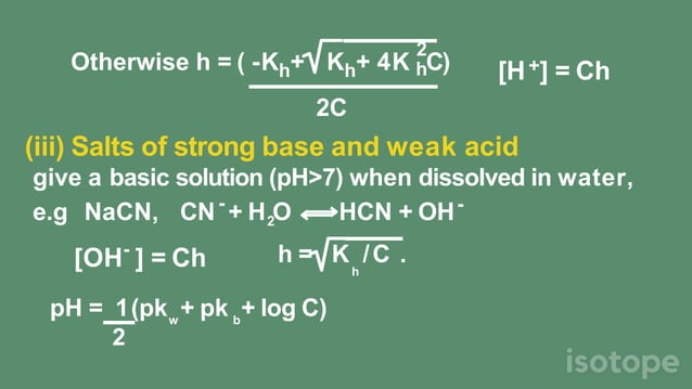 Ionic Equilibrium.pptx | Free Download