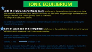IONIC EQUILIBRIUM chemistry tsh .pptx