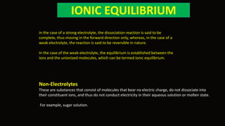 IONIC EQUILIBRIUM chemistry tsh .pptx