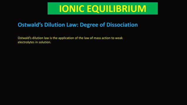IONIC EQUILIBRIUM chemistry tsh .pptx