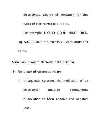 Ionic Equilibrium | PDF
