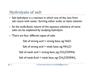 Ionic equilibrium part 2 | PPT