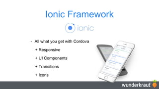 Ionic Framework - get up and running to build hybrid mobile apps | PPT