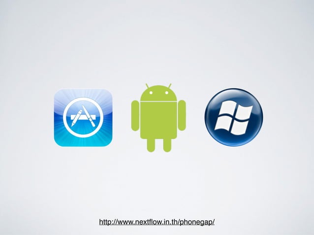 Ionic Framework For Web Developer Ppt