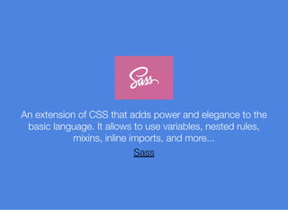 Ionic Framework | PPT