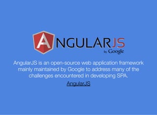 Ionic Framework | PPT