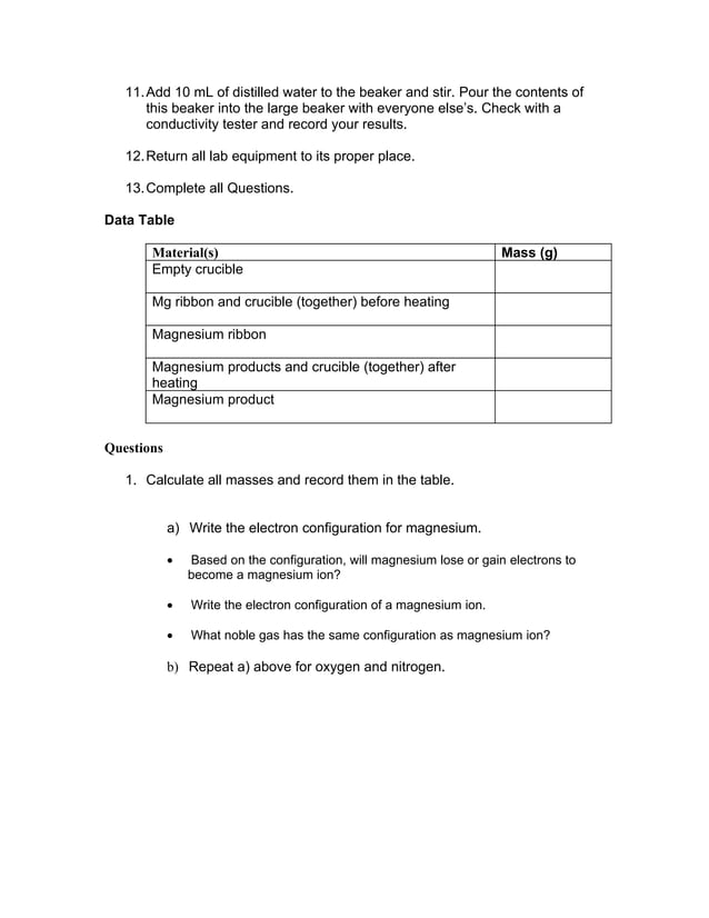 Chemistry Ionic Lab Pdf 