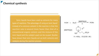 Ionic Liquids | PPT