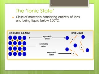 Ionic liquids | PDF