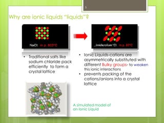 Ionic liquids | PDF