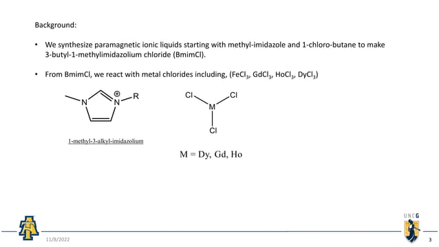 Ionic Liquids Based on FeCl3 and FeCl2.pptx