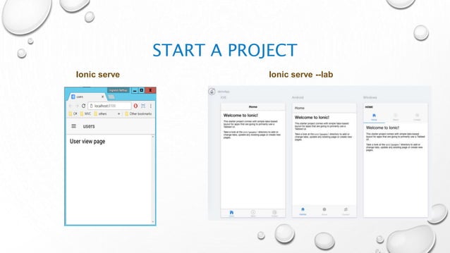 IONIC - Hybrid Mobile App Development | PPTX | Web Development | Internet
