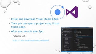 IONIC - Hybrid Mobile App Development | PPTX