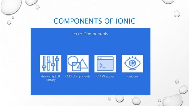 Ionic Hybrid Mobile App Development Pptx Web Development Internet