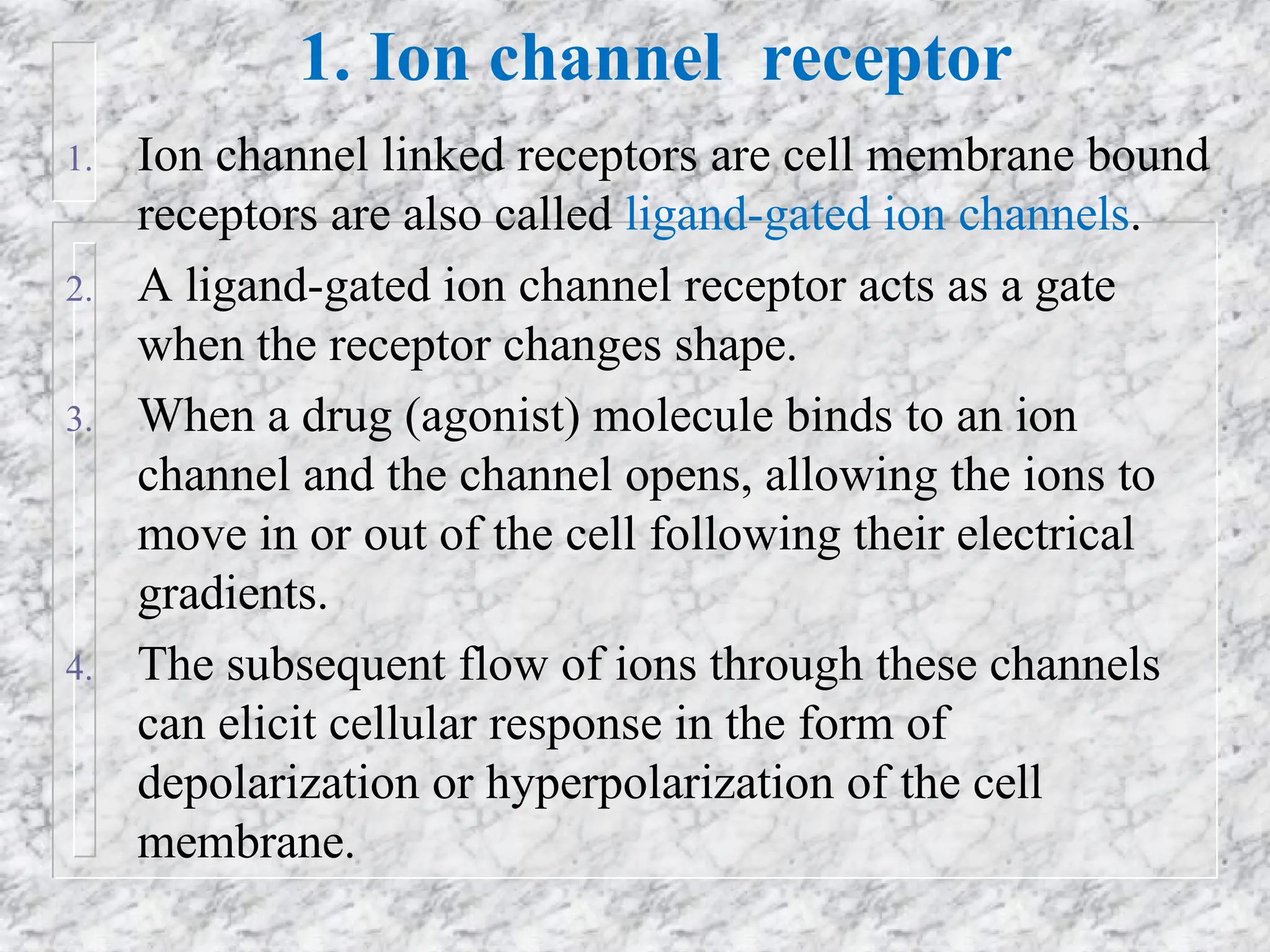 ionic receptors in pharmacodynamics.pptx