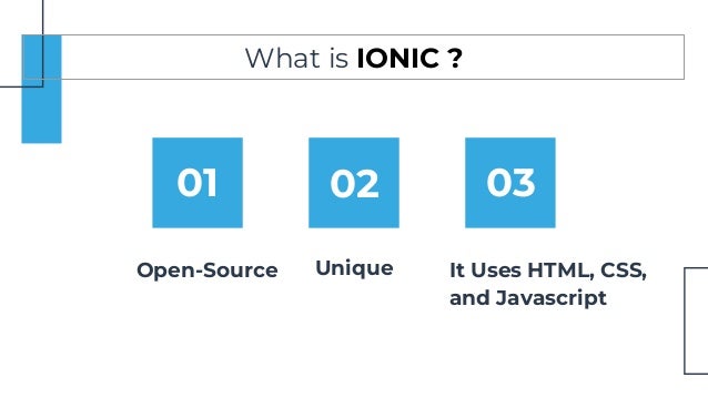 Ionic vs flutter | PPT