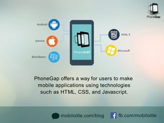 Ionic vs PhoneGap | PPT