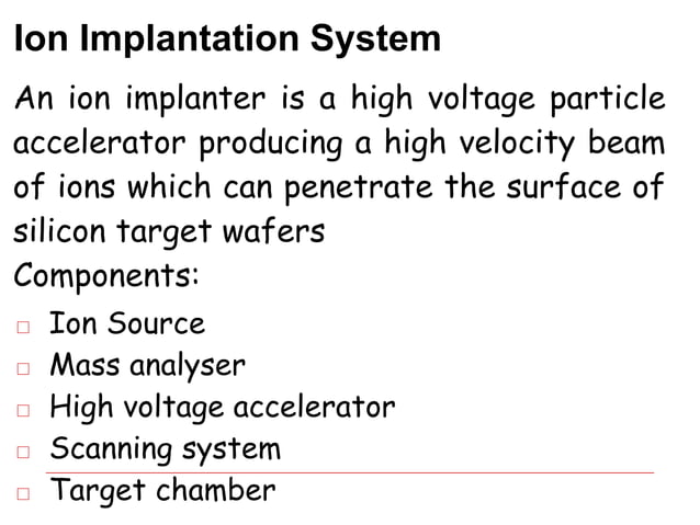 IONIMPLANTATION (1).pptx | Chemistry | Science