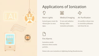 IONISATION.powerpoint slides 2-june-2025 | PPTX