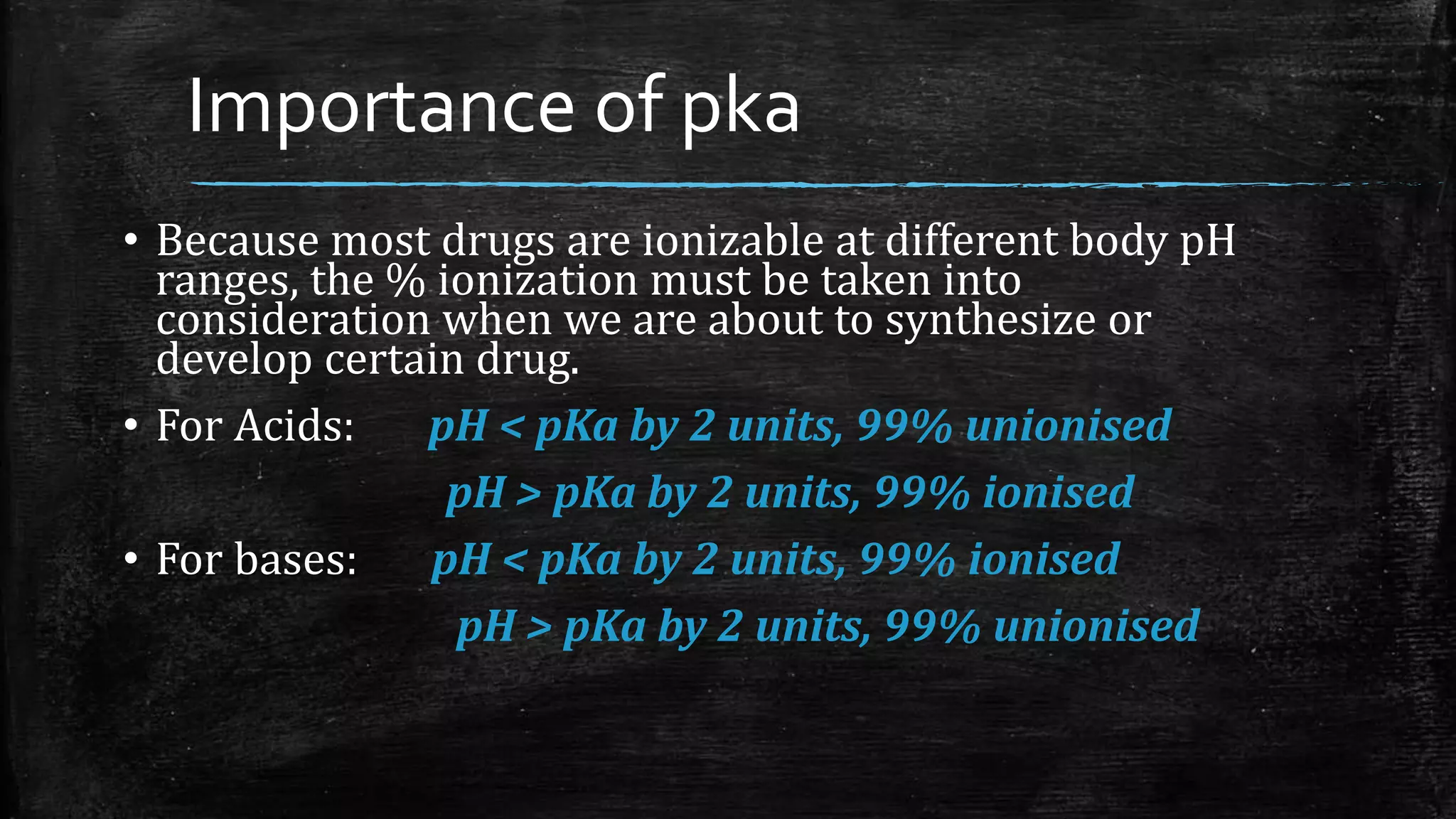 Ionisation constant | PPTX