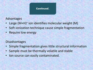 Ionisation method for ms | PPT