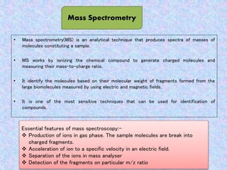 Ionisation method for ms | PPT
