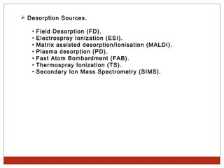 Ionisation tech | PPT