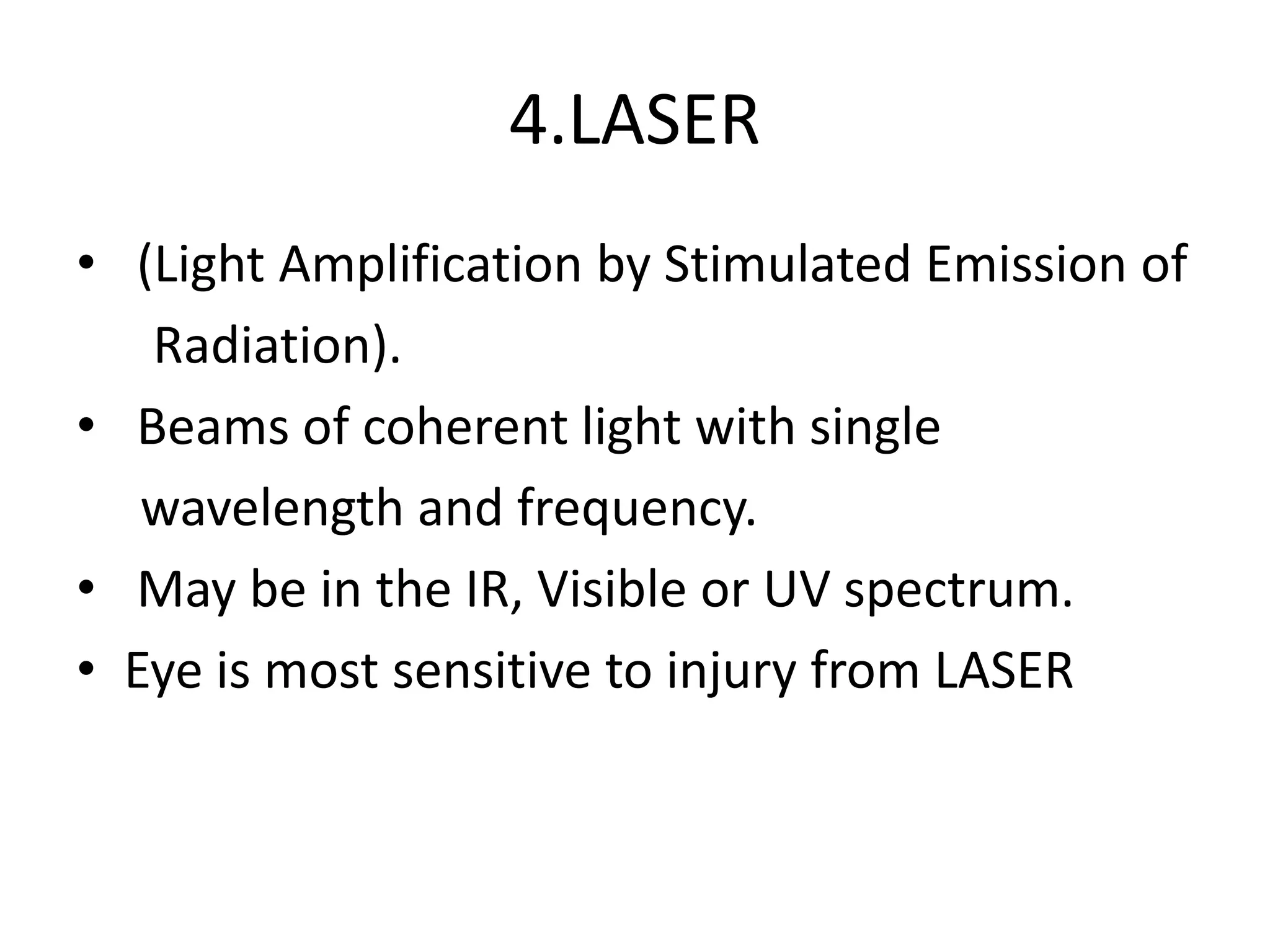 Ionising & non ionising radiation | PPTX