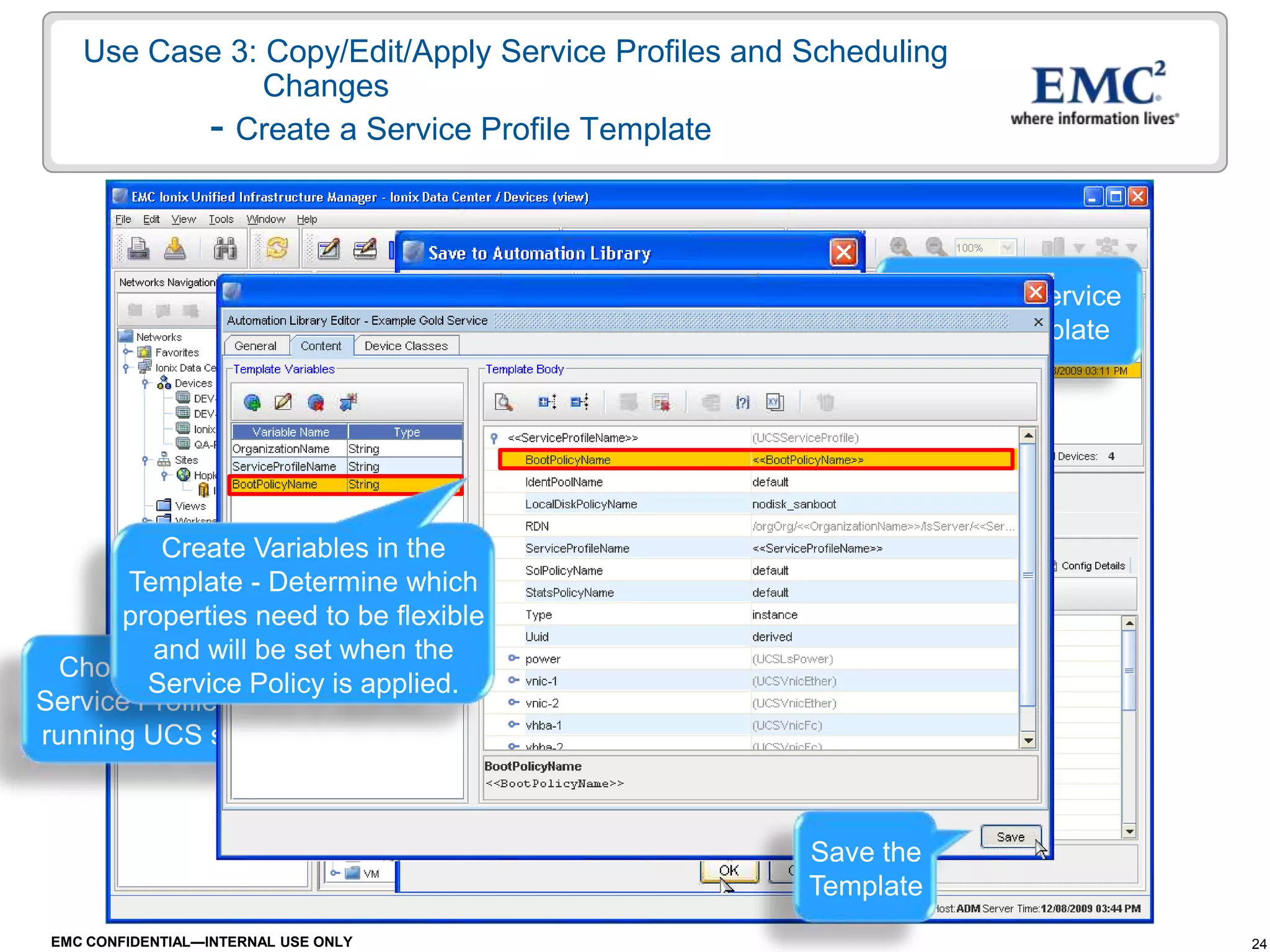 Ionix Unified Infrastructure Manager (Uim) Overview For Cisco Tv Feb10 ...
