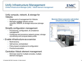 Ionix Unified Infrastructure Manager (Uim) Overview For Cisco Tv Feb10 ...