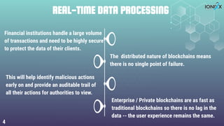 Blockchain & the future of data management | PPT