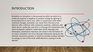 Ionization | PPTX