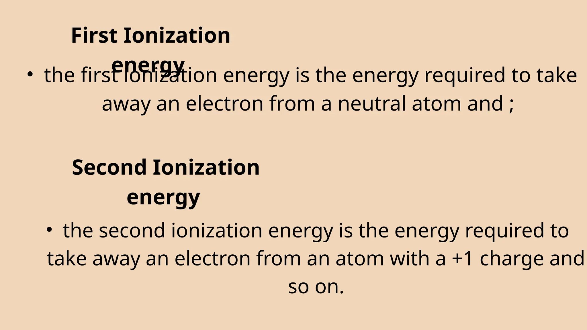 IONIZATION-ENERGY IN SCIENTIFIC RESEARCH.pptx | Chemistry | Science