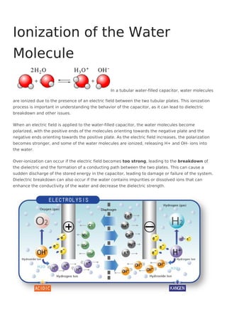 ionization-of-the-water-molecule (1).pdf | Chemistry | Science