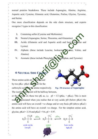 Ionization and Ph of Amino Acid | PDF