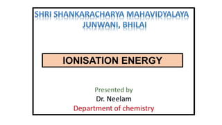 Ionization energy | PDF