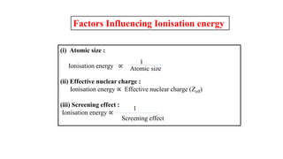 Ionization energy | PDF