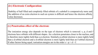 Ionization energy | PDF