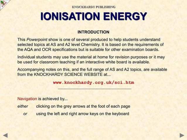 ionization energy.ppt