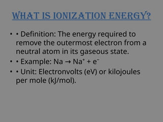 ionization energy swayam smita bcet.pptx